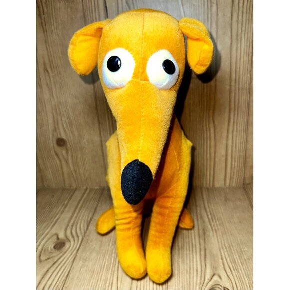 Simpsons | Toys | Simpsons Dog Plush Universal Studios Santas Little ...